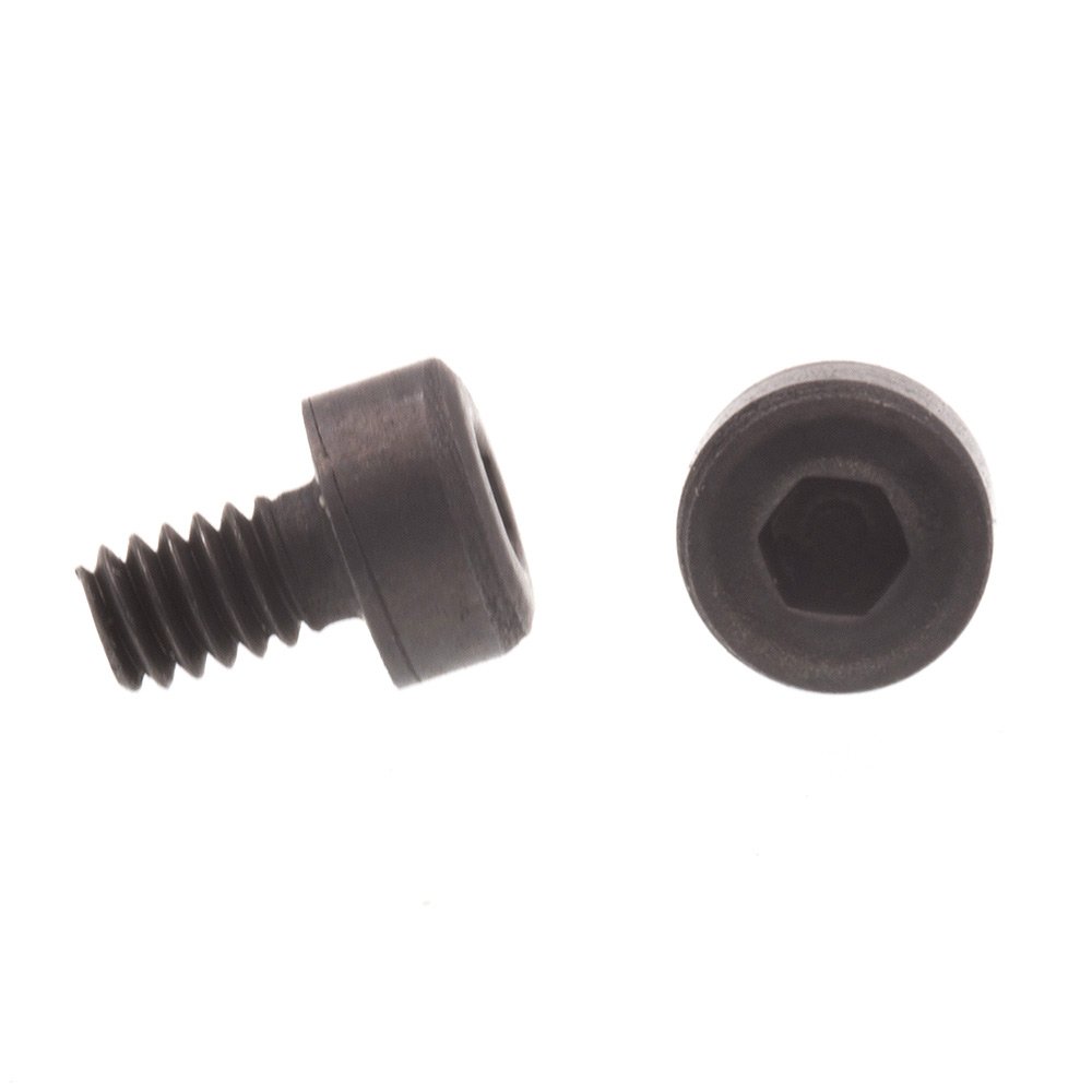 Prime-Line 9180060 Socket Head Cap Screws, Class 12.9 Metric, Hex (Allen) Drive, M2-0.4 (10 Pack)