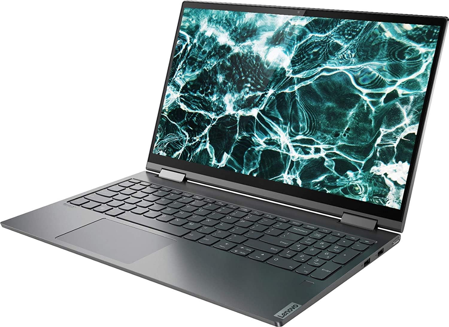 Lenovo Yoga C740-15.6" FHD Touch - 10th gen i5-10210U - 12GB - 256GB SSD - Gray