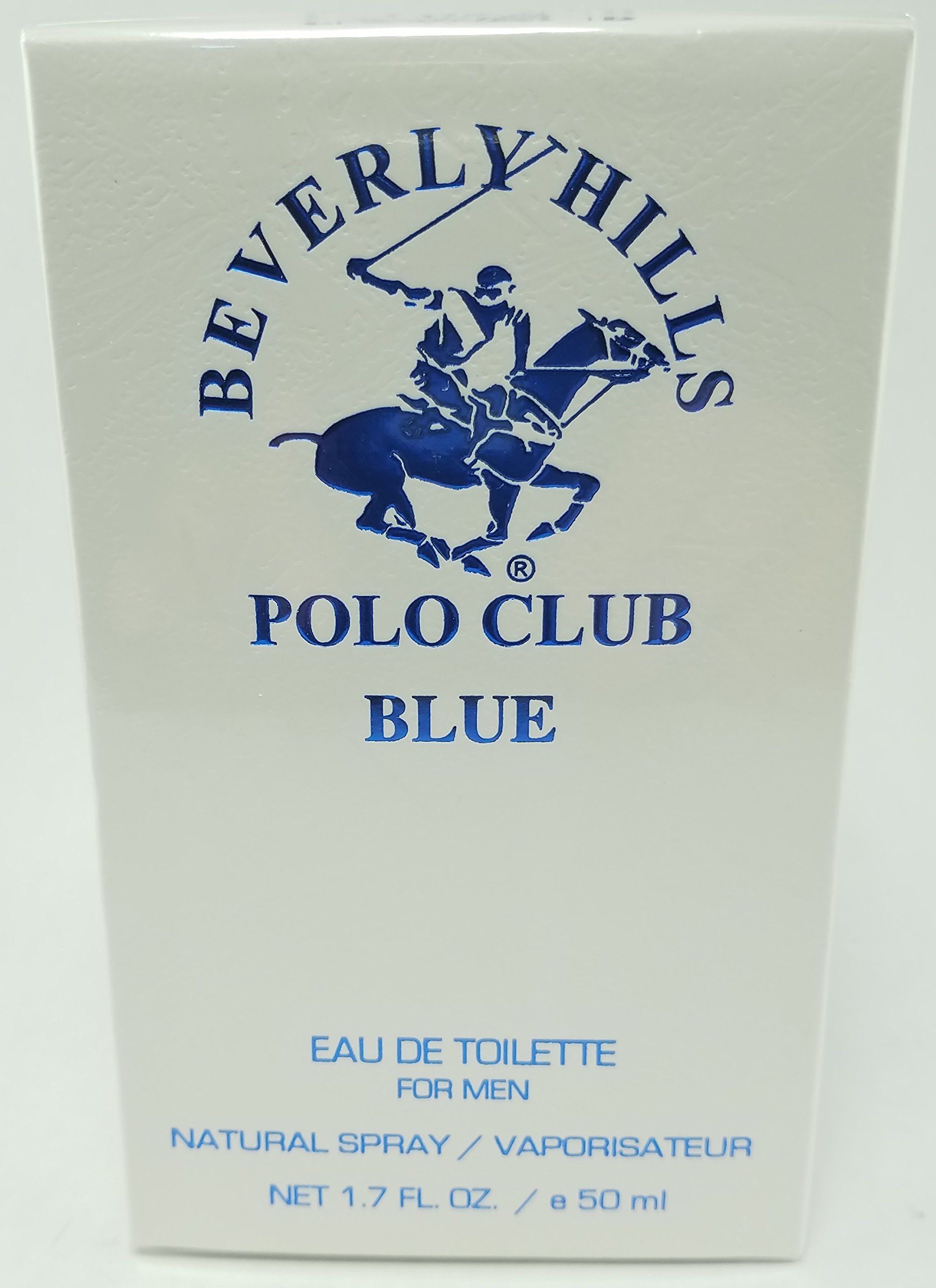 Beverly Hills Polo Club Blue for Men 1.7 oz