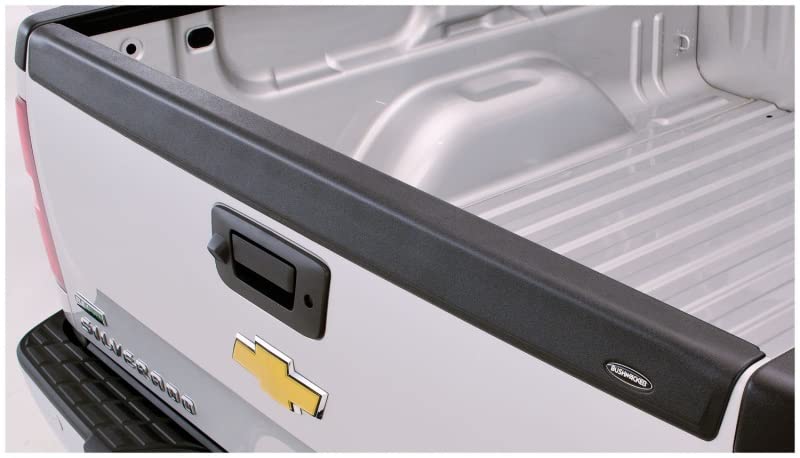 Bushwacker Ultimate Tailgate Cap - Factory | 1-Piece, Black, Smooth Finish | 48516 | Fits 2007-2013 GMC Sierra 1500; 2007-2014 Silverado 2500 HD, 3500 HD