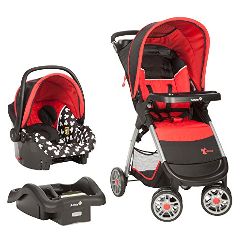 Disney Amble Quad Travel System, Mickey Silhouette