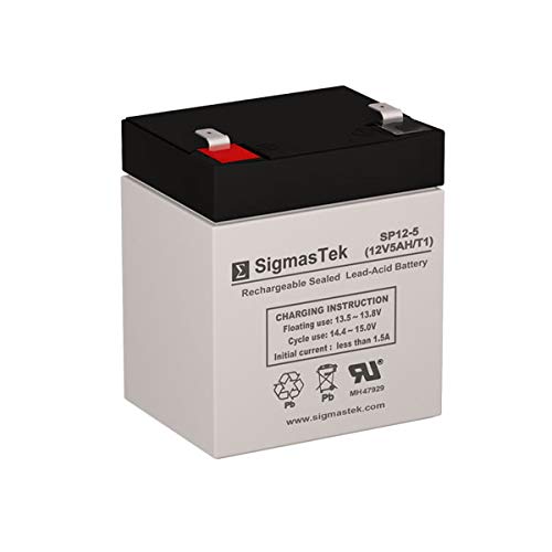 SigmasTek UPG 12V 5AH UB1250 Replacement Battery