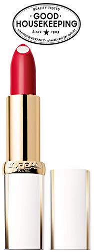 L’Oréal Paris Age Perfect Luminous Hydrating Lipstick, Flaming Carmin, 0.13 Ounce