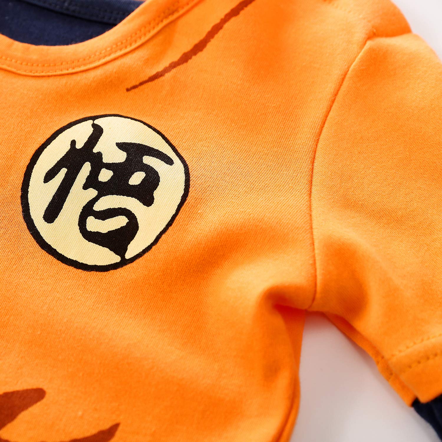 YFYBaby Newborn Baby Boys Romper Infant Toddler 100% Organic Cotton One-Piece Jumpsuit