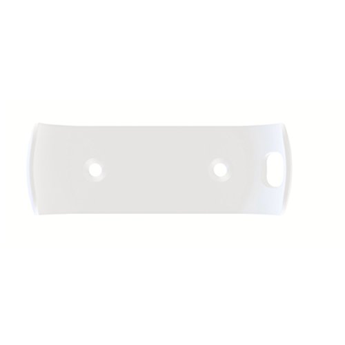 Fstop Labs 2 Pack Wall Ceiling Cabinet Mount Holder Stand Clip for Google Nest Home Mini Gen 1, Gen 2, Round Speaker Accessories (White) 2 Pack
