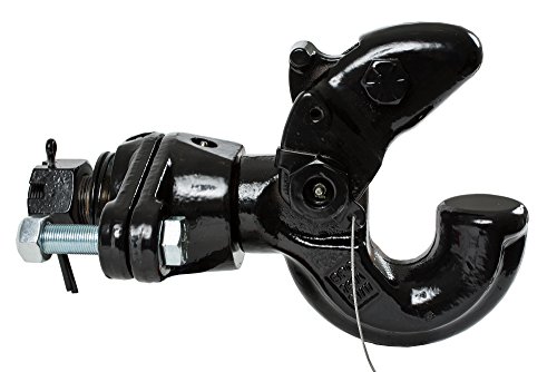 Buyers Products BP760A 30 Ton Capacity Forged Swivel Type Pintle Hook , Black