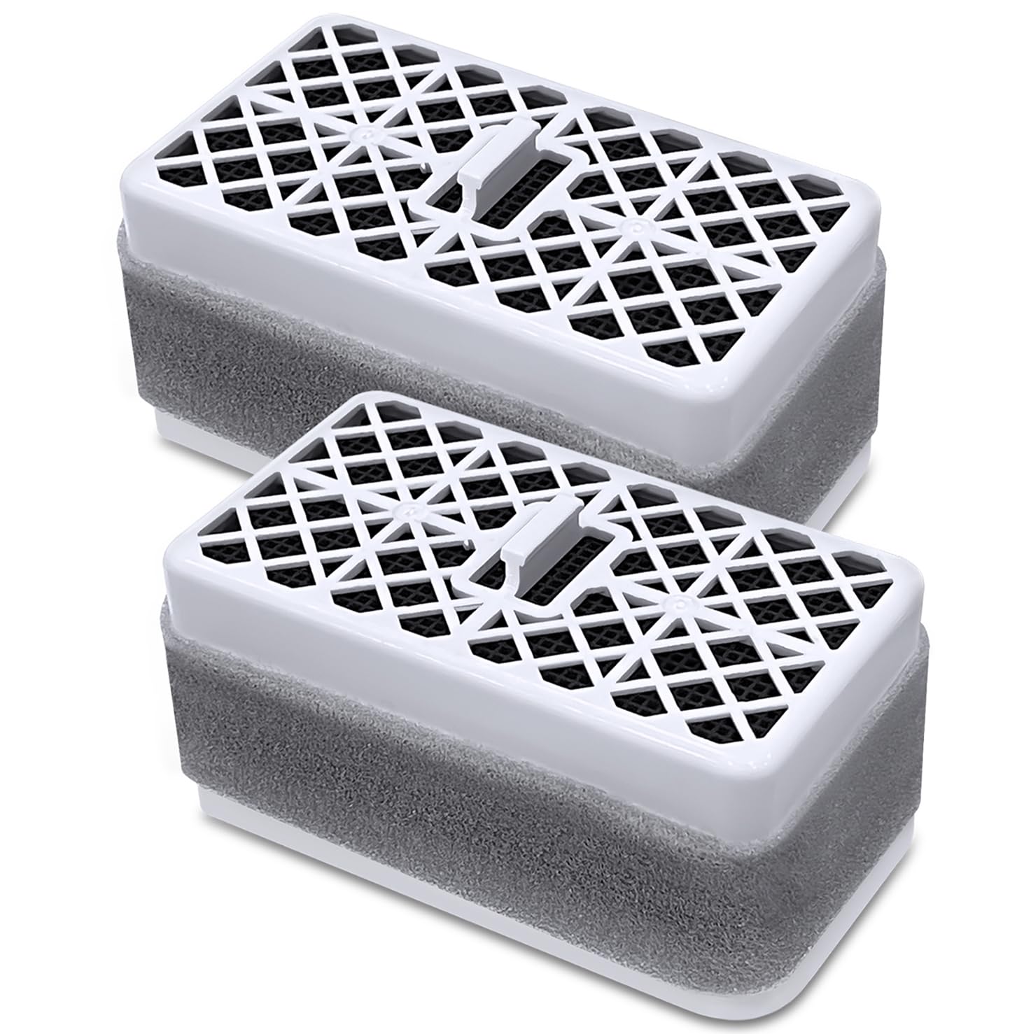 Replace OEM TOTO THU9476 Deodorizer Catalyst,Deodorizing Cartridge Compatible for Washlet C100/C200/S300e/S350e Toilet Deodorizer FilterToilet Air Filter Carbon Deodorizing Cartridge (2PACK)