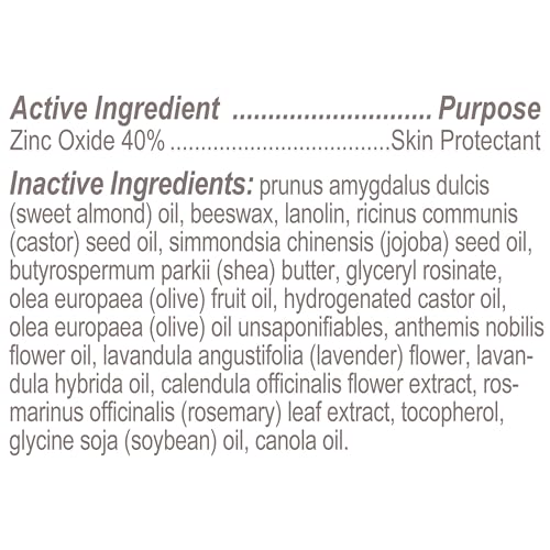 Burt's Bees Baby 100% Natural Origin Diaper Rash Ointment - 3 Ounces Tube