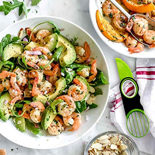 3 in 1 Avocado slicer,dishwasher safe