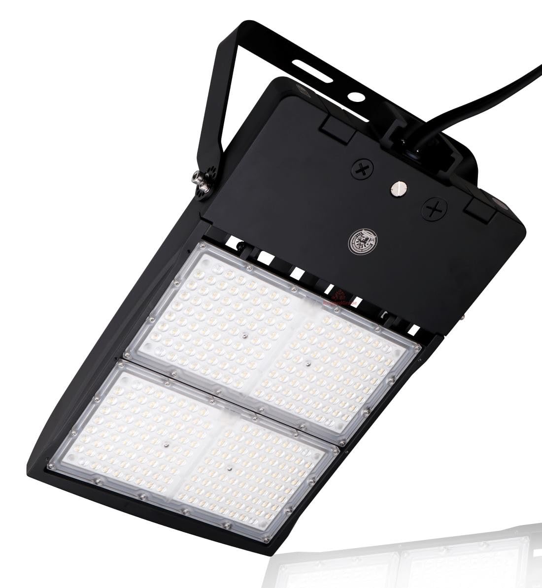 RuggedGrade 300 Watt - NextGen IV Series LED Flood Light - 45,000 Lumen - 5000K - Flood Mount - Black