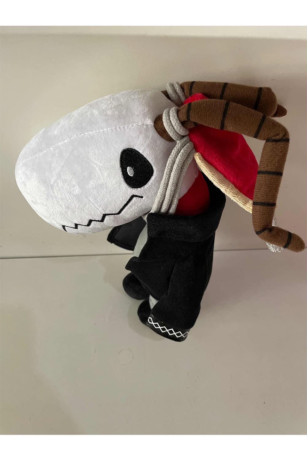 Feeriay Elias Ainsworth Plush Toy Elias Ainsworth Stuffed Figure Doll Pillow for Kids Fans Lovers