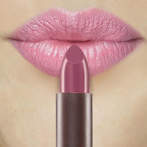 Burt’s Bees 100% Natural Moisturizing Lipstick, Lily Lake, 1 Tube