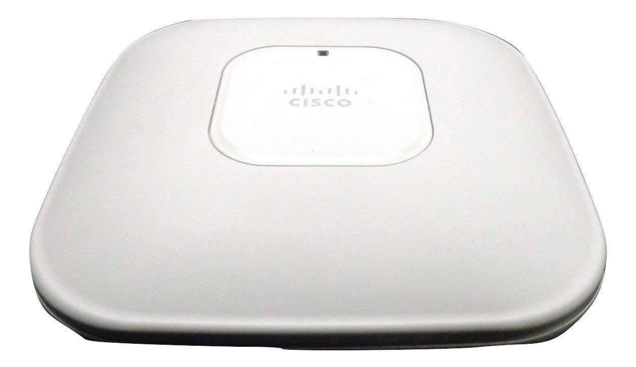 Cisco Aironet AIR-LAP1142N-A-K9 802.11a/g/n PoE Dual Band Wireless Access Point [No Mounting Kit & No Adapter] (Renewed)