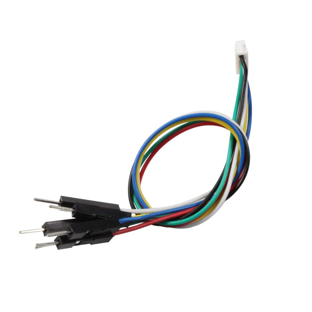 flashtree FPM11A Green Light Optical Fingerprint Reader Sensor Module 6 Pins for Arduino Mega2560 UNO R3