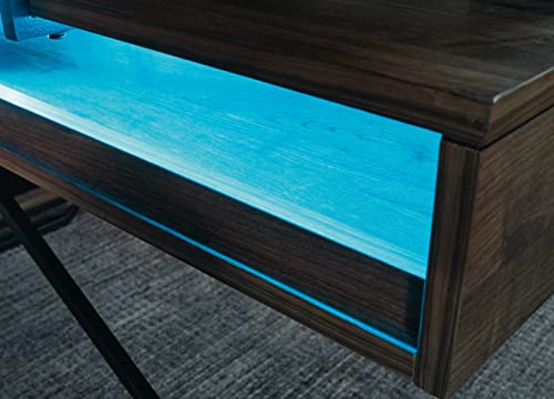 Signature Design by Ashley Barolli Desk, Grayish Brown