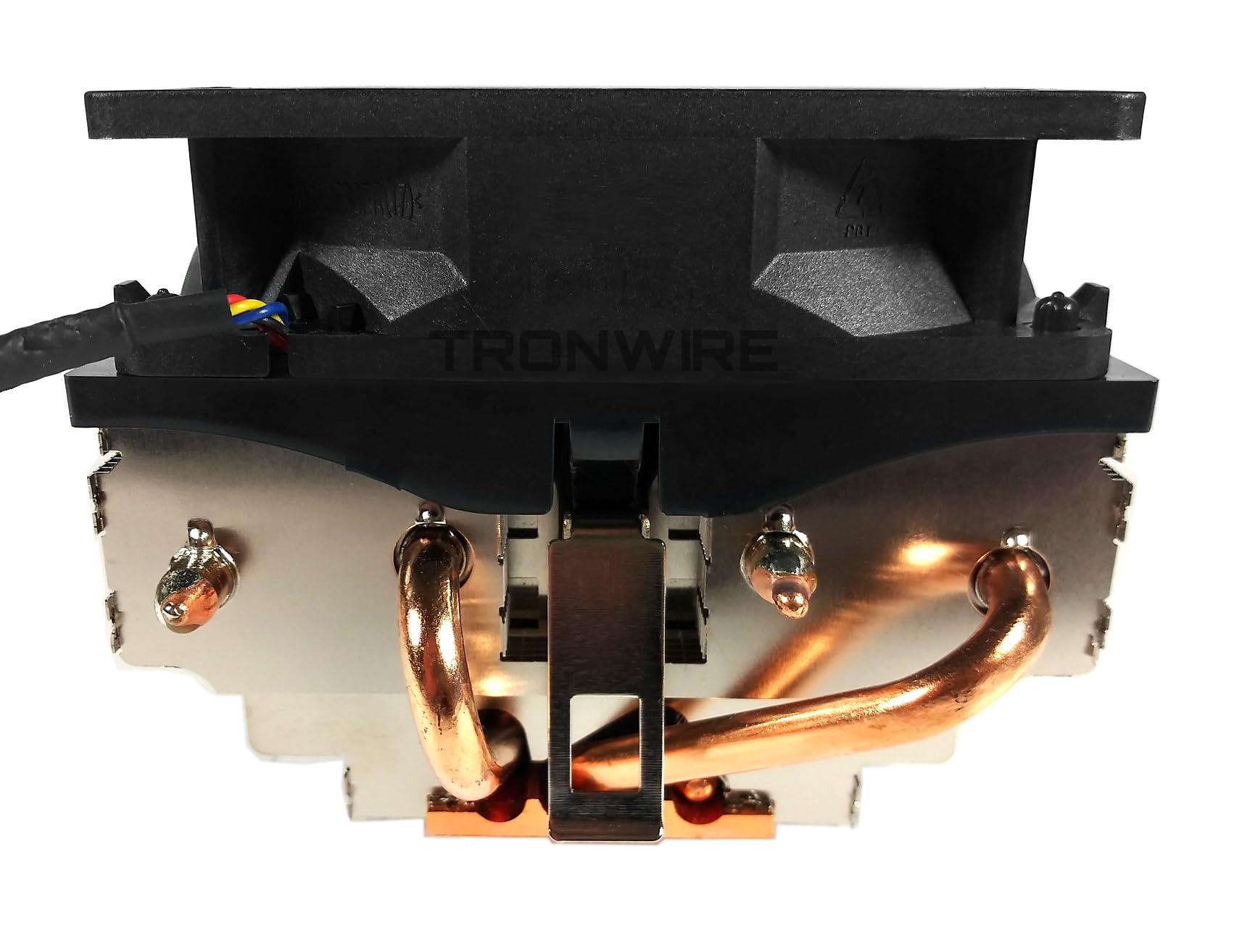 TRONWIRE TW-15 RGB LED CPU Cooler Copper Core Base Aluminum Heatsink 4-Pin PWM 92mm Fan Pre-Applied Thermal Paste for AMD Socket AM5 AM4 FM2 FM1 AM3 AM2 1207 940 939 754 Desktop PC Computer