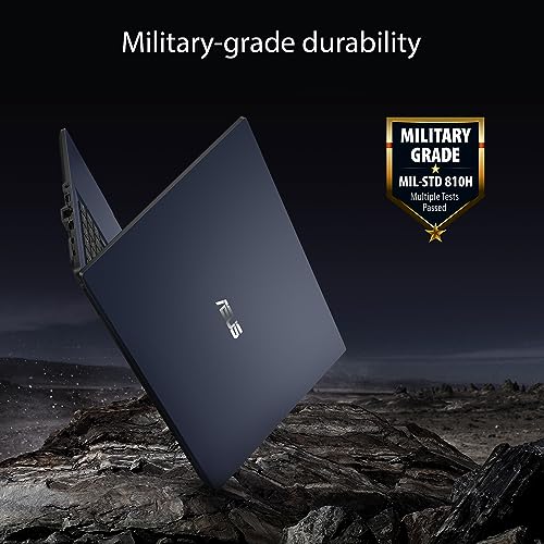 ASUS ExpertBook B1 15.6” Business Laptop, Intel® Core™ i7-1255U Processor, 16GB RAM, 512GB SSD, WiFi 6, Windows 11 Pro, B1502CBA-XS74