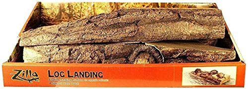 Coralife Floating Log Landing, Black, 100 watt