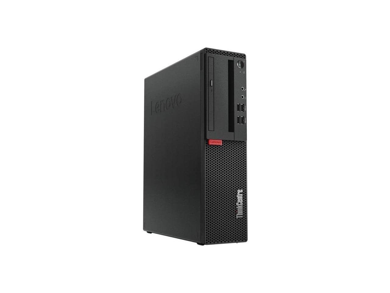 Lenovo ThinkCentre M910s 10MK000BUS Desktop - Intel Core i7 (7th Gen) i7-7700 3.60 GHz - 8 GB DDR4 SDRAM - 256 GB SSD - Windows 10 Pro - Small Form Factor (Renewed)