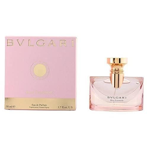 Bvlgari Rose Essentielle By Bvlgari For Women, Eau De Parfum Spray, 1.7-Ounce Bottle