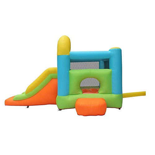 Castles Inflatable Castle Playground Equipment Children's Play House Indoor and Outdoor Small Trampoline Inflatables & Castles
