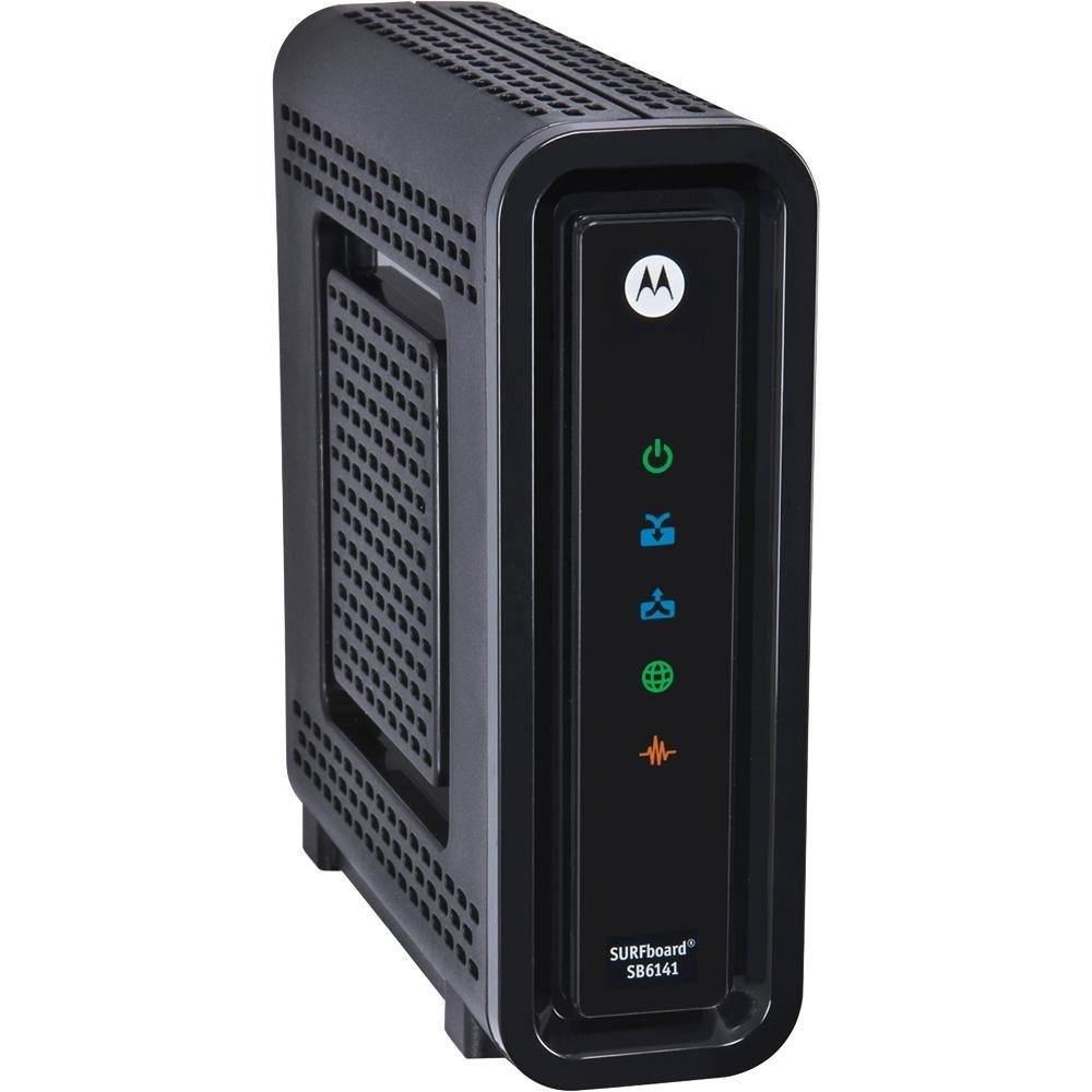 ARRIS SURFboard mAX Plus (8x4) DOCSIS 3.0 Cable Modem, approved for Cox, Spectrum, Xfinity & more