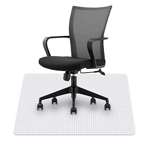 HST Office Chair Mats for Carpeted Floors,Desk Chair Mat,for Low Pile Carpets,Protects Floors,36" x 48" for Computer Desk