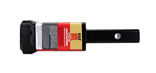 Eaz-Lift Hitch Receiver Adapter - Easily Adapts a 1 ¼" Receiver to a 2" Receiver | 6" Extension, 3,500 lb. Capacity (GTWR) | Durable Rust and Corrosion Resistant Steel - (48471)