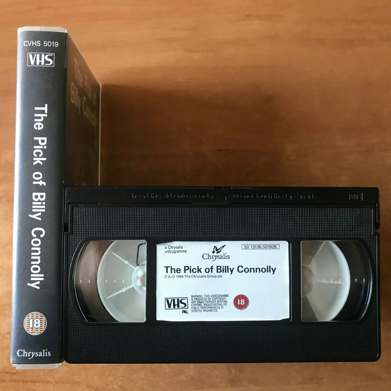 Billy Connolly-the Pick of [VHS]