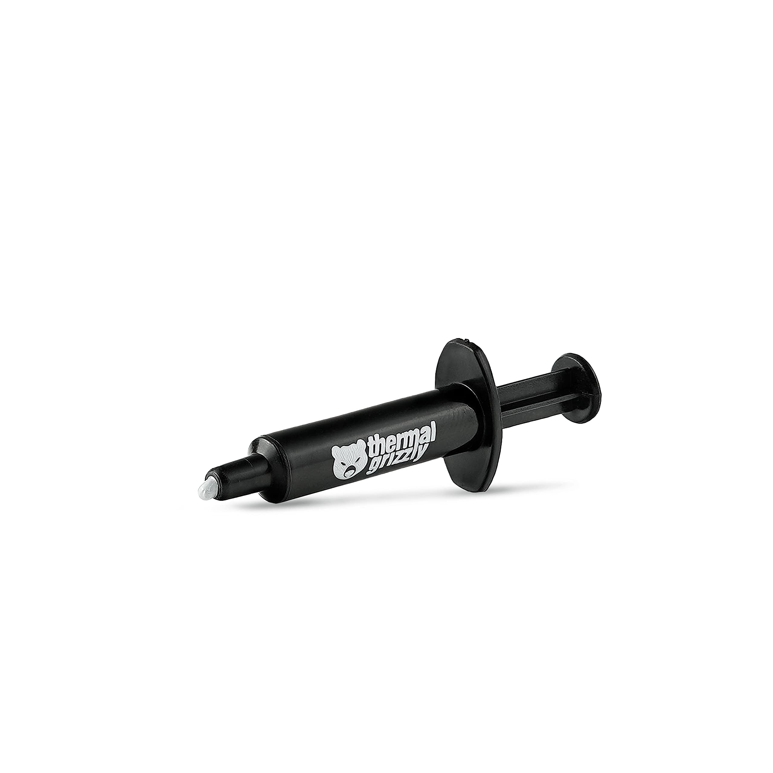 Thermal Grizzly Kryonaut Thermal Grease - 1.0 Gram Set - 1x Extra Spatula & 2X CPU Cleaning Pads