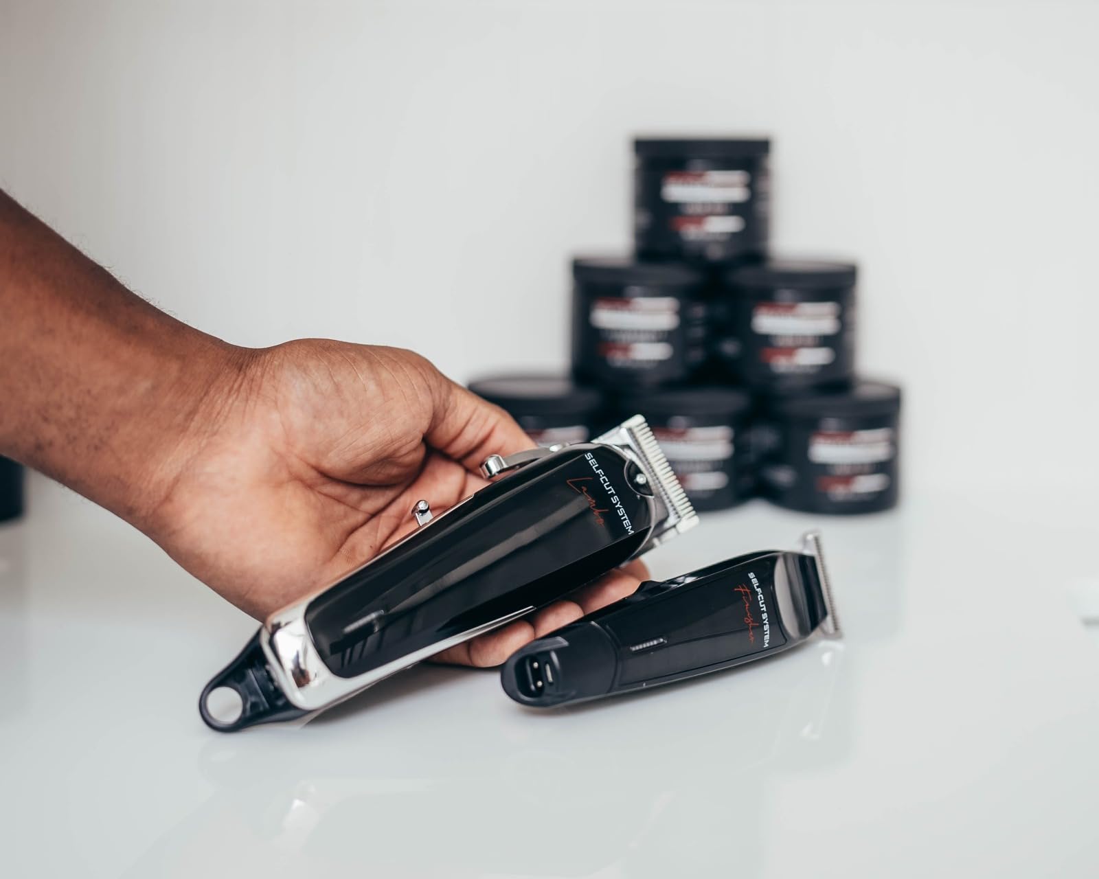 Self-Cut System Cordless Hair Clipper & Hair Trimmer Combo
