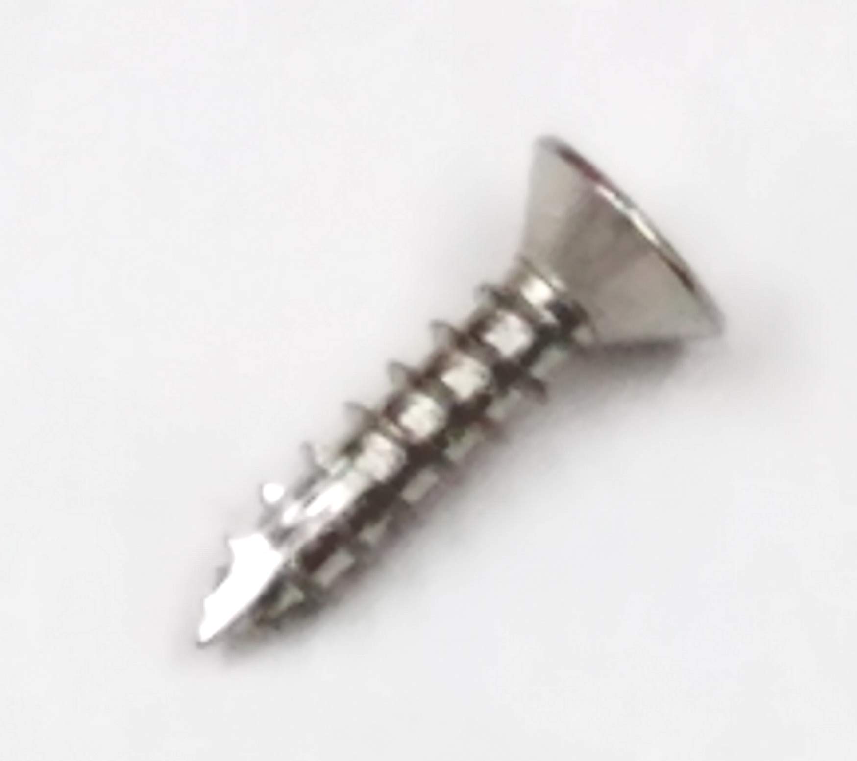 Hinge Outlet Satin Nickel Wood Screws for Hinges 9 x 3/4 Inch - Fly Cut for Self Drilling - 24 Pack
