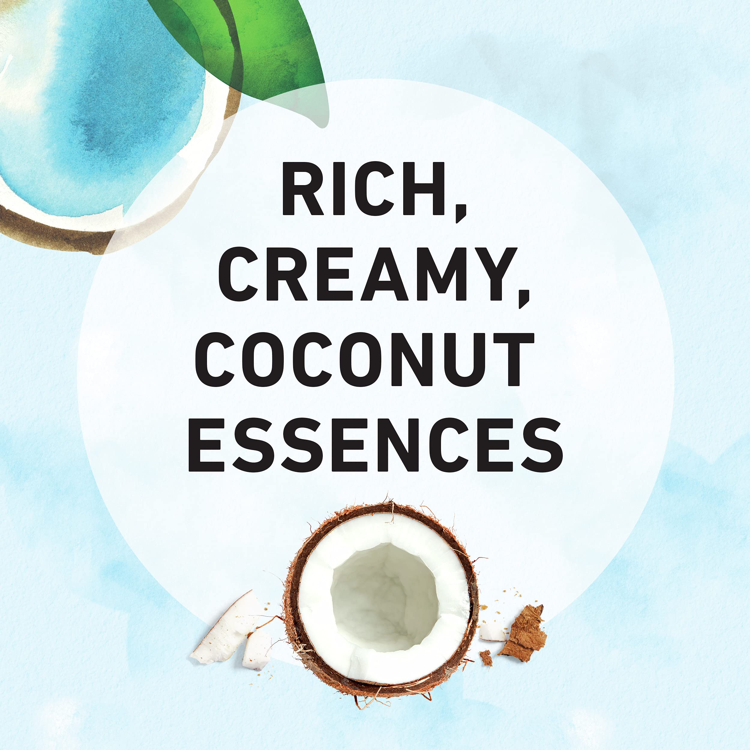 Herbal Essences Hello Hydration Conditioner, Deep Moisture for Hair, 11.7 Fluid Ounces, Coconut Scent, Paraben Free, Dermatologist Tested, Cruelty Free