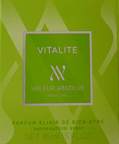 Valeur Absolue Valeur Absolue Vitalite by valeur absolue for women - 1.5 Ounce edp spray, 1.5 Ounce