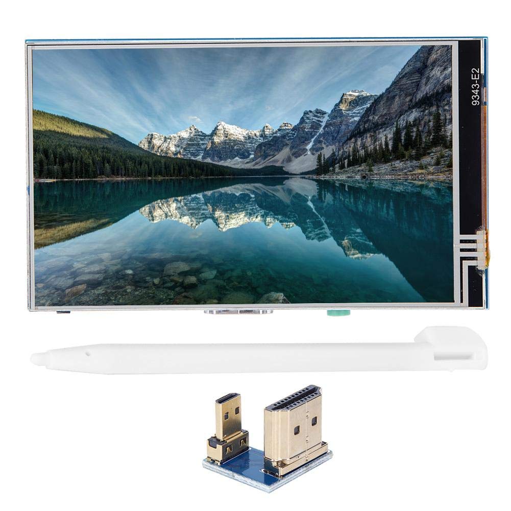 4-Inch LCD display, 3B + 4B Display High Definition Display TFT Touch Screen 800 x 480 IPS Resistive Touch Screen