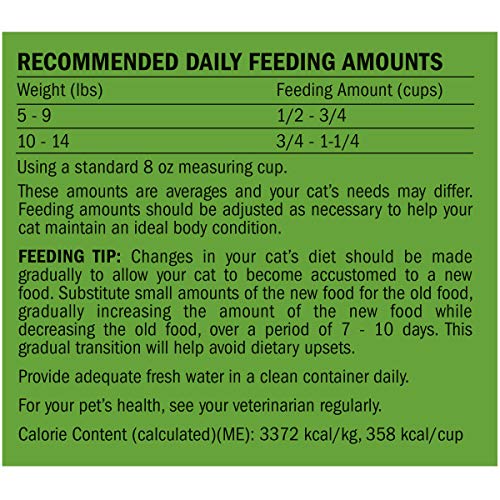 Cat Chow Purina Indoor Cat Chow Cat Food, 18 Oz