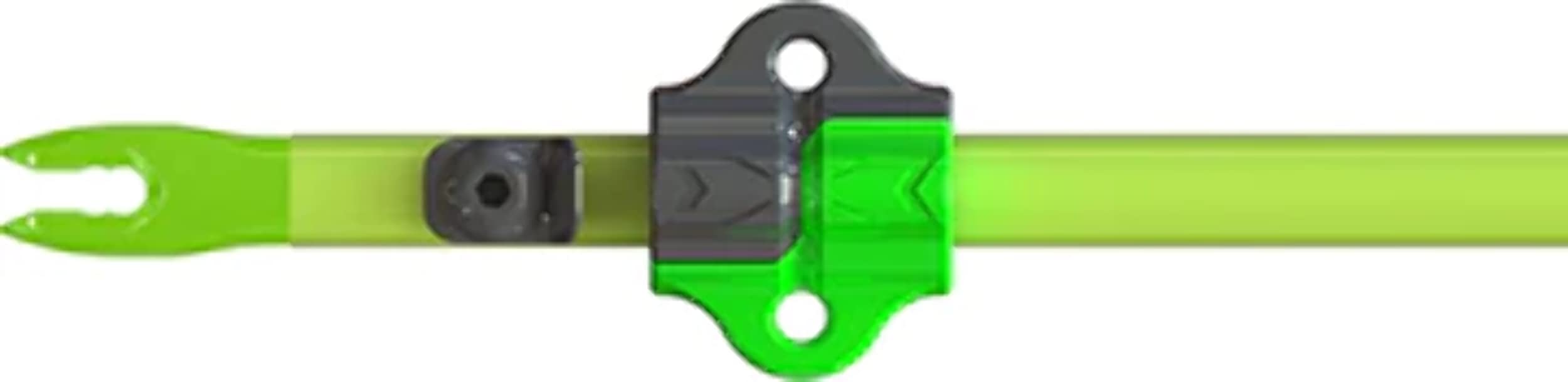 Muzzy 1032 Replacement Bottle Slides 2 pack of slides and stops,Green