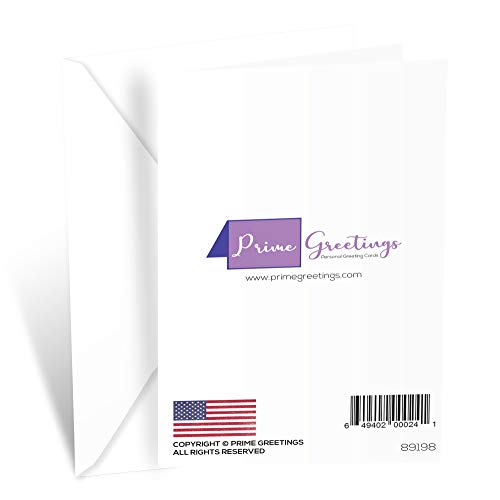 Happy 95th Birthday Greeting Card | Made in America | Eco-Friendly | Thick Card Stock with Premium Envelope 5in x 7.75in | Packaged in Protective Mailer | Prime Greetings