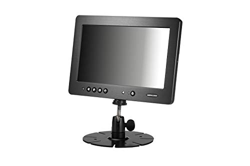Xenarc Rugged 10.1" 1000 NIT Sunlight Readable LCD Monitor with HDMI, VGA, DVI Video Inputs, 1024x600 Native Resolution, 16x9 Aspect Ratio Contrast Ratio to 500:1-1022YH