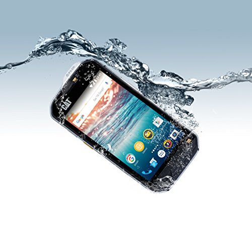 CAT PHONES S60 Waterproof Smartphone Unlocked LATAM Variant GSM Dual SIM, 32 GB, Integrated FLIR Camera