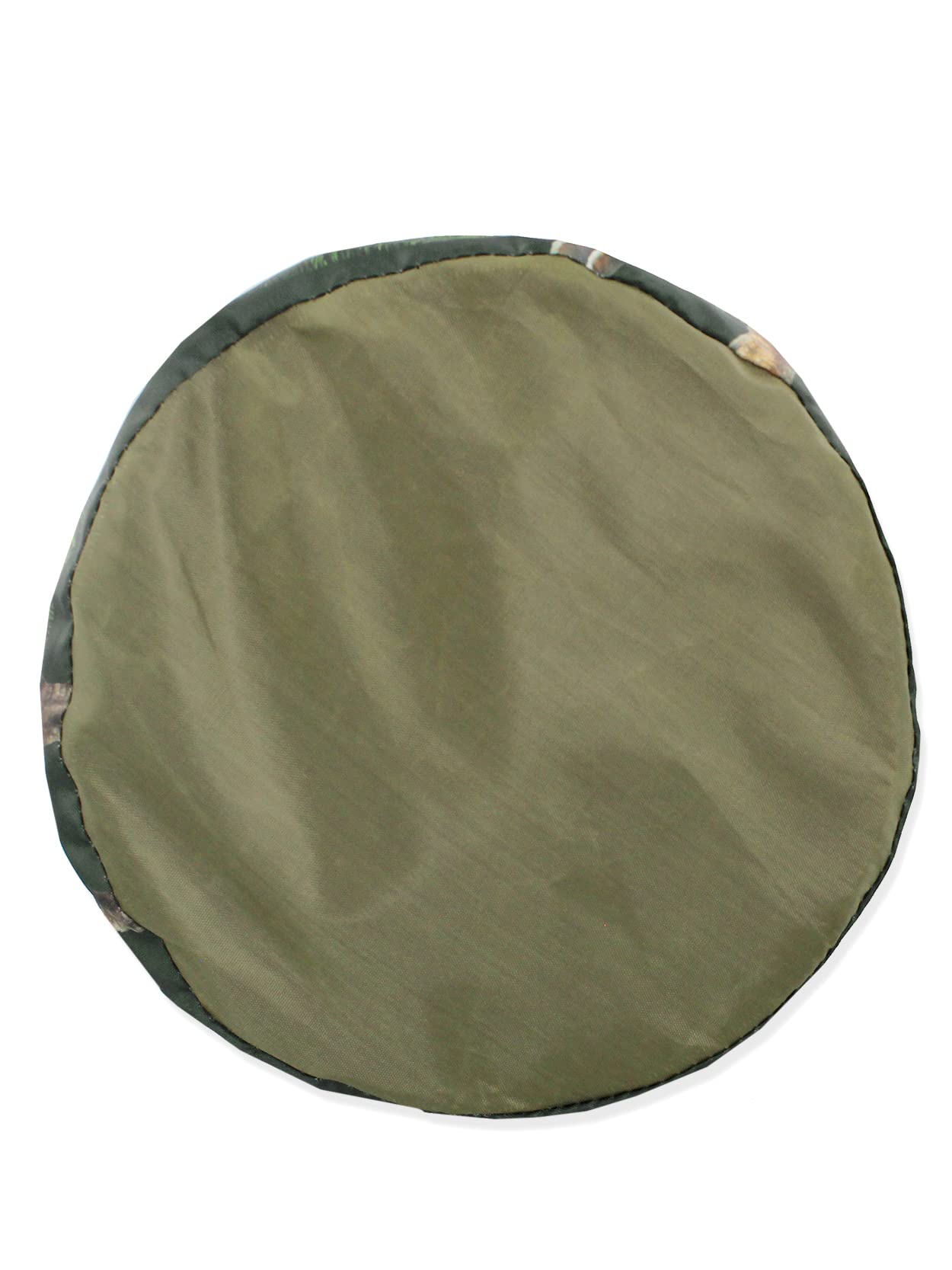 Jurassic World Dinosaurs Collapsible Nylon Basket Bucket Tote Bag (One Size, Green)