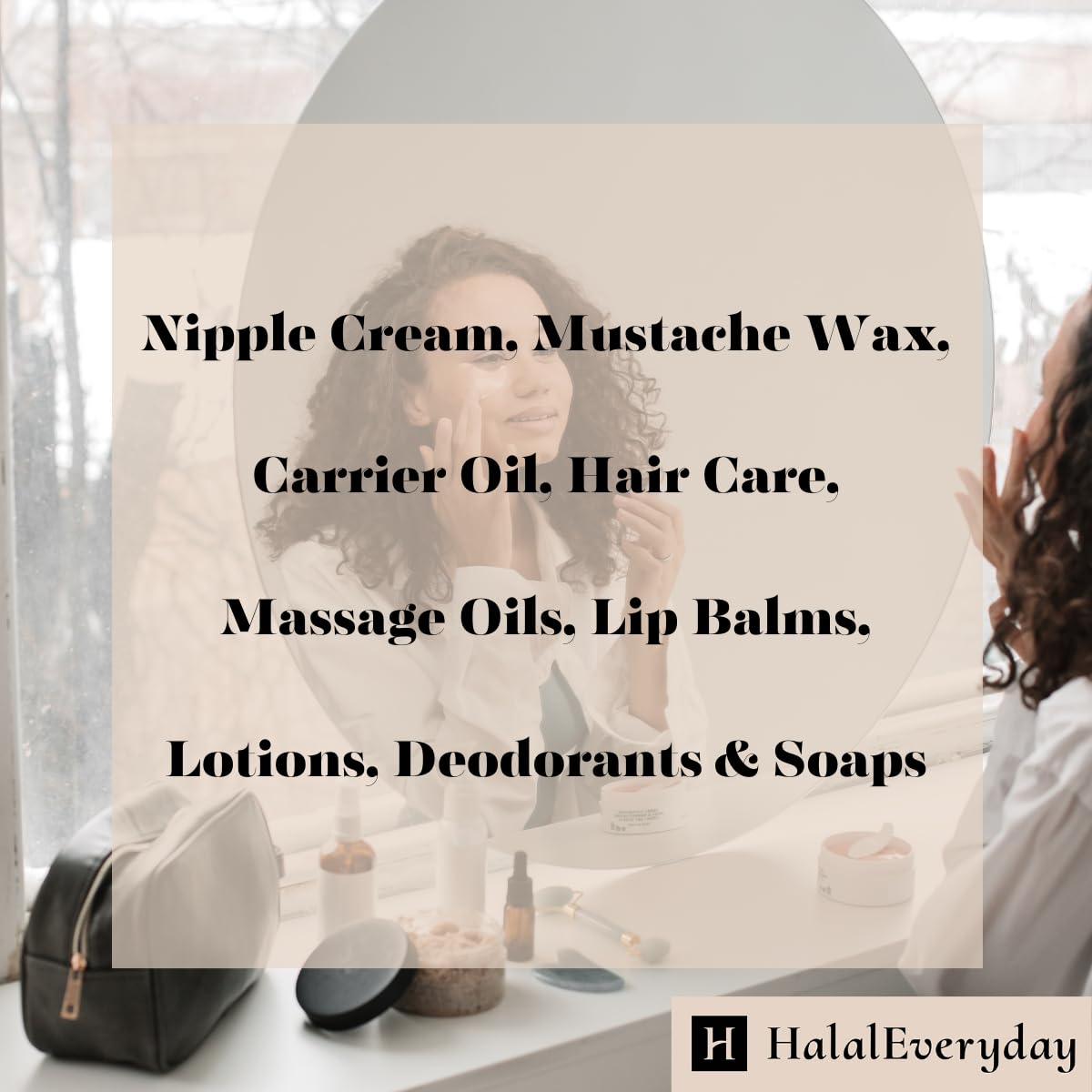 Lanolin (Anhydrous) - Ultra Refined Butter - Use for Lotion, Cream, Lip Balm, Oil, Stick, or Body Butter 4oz - Natural Nipple cream - lip balm By HalalEveryday®
