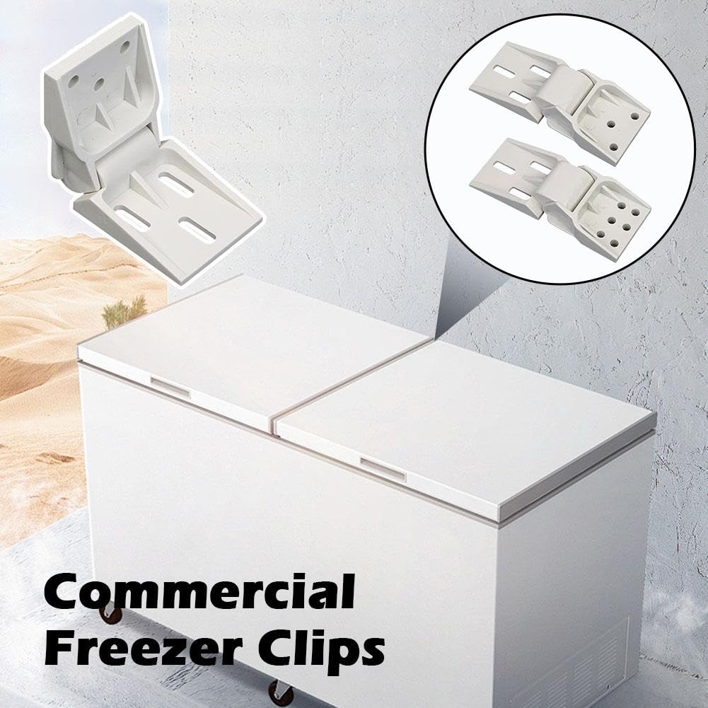 CQJJTKX Universal Chest Freezer Hinges for Kitchen Cabinets,Freezer Lid Hinge, Universal Chest Freezer,Universal Chest Freezer Counterbalance Hinge,Cooler Latch Replacement Parts