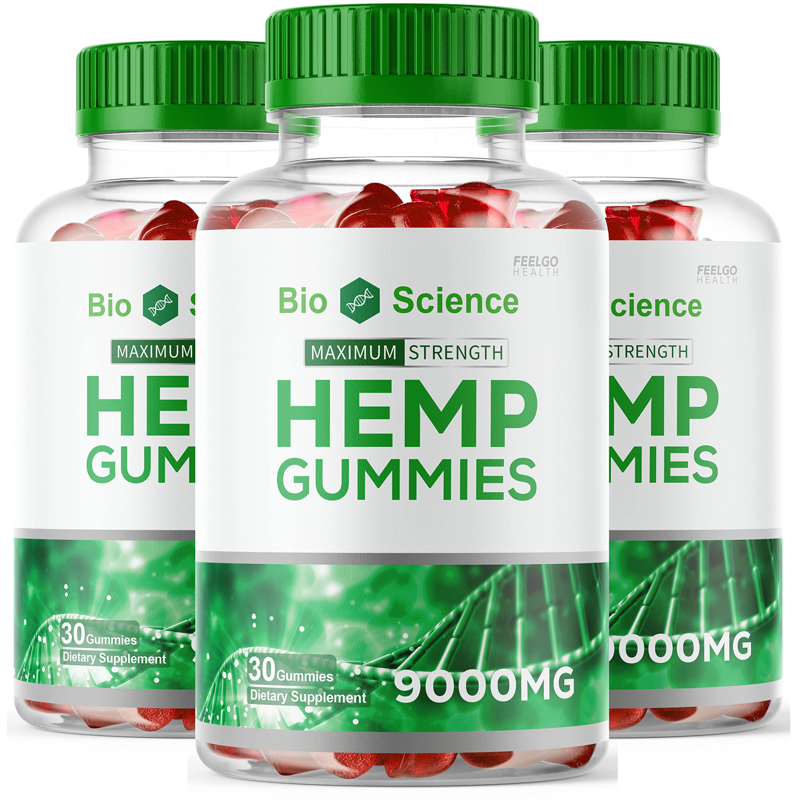 3 Pack - Bio Science Hemp Gummies - Bio Science Gummies, Bioscience Maximum Gummies, Bio Science Gummy s, BioscienceGummies, BioSiences 300 mg Per Gummys, Bioscience ED Gummies (90 Gummys - 3 Month)
