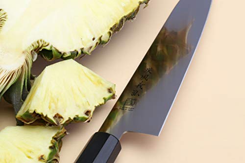 Yoshihiro Ice Hardened Stainless Steel Japanese Chef Knife Set (Gyuto (210mm) & Petty (150mm))