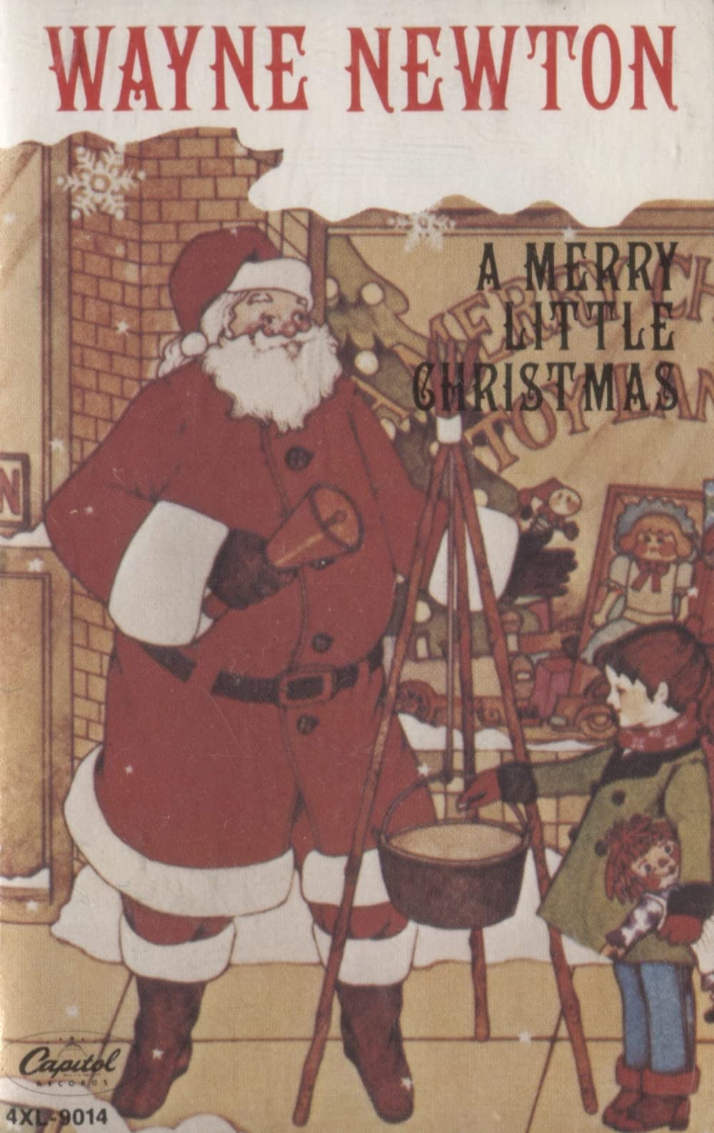 Wayne Newton: A Merry Little Christmas - Audio Cassette Tape