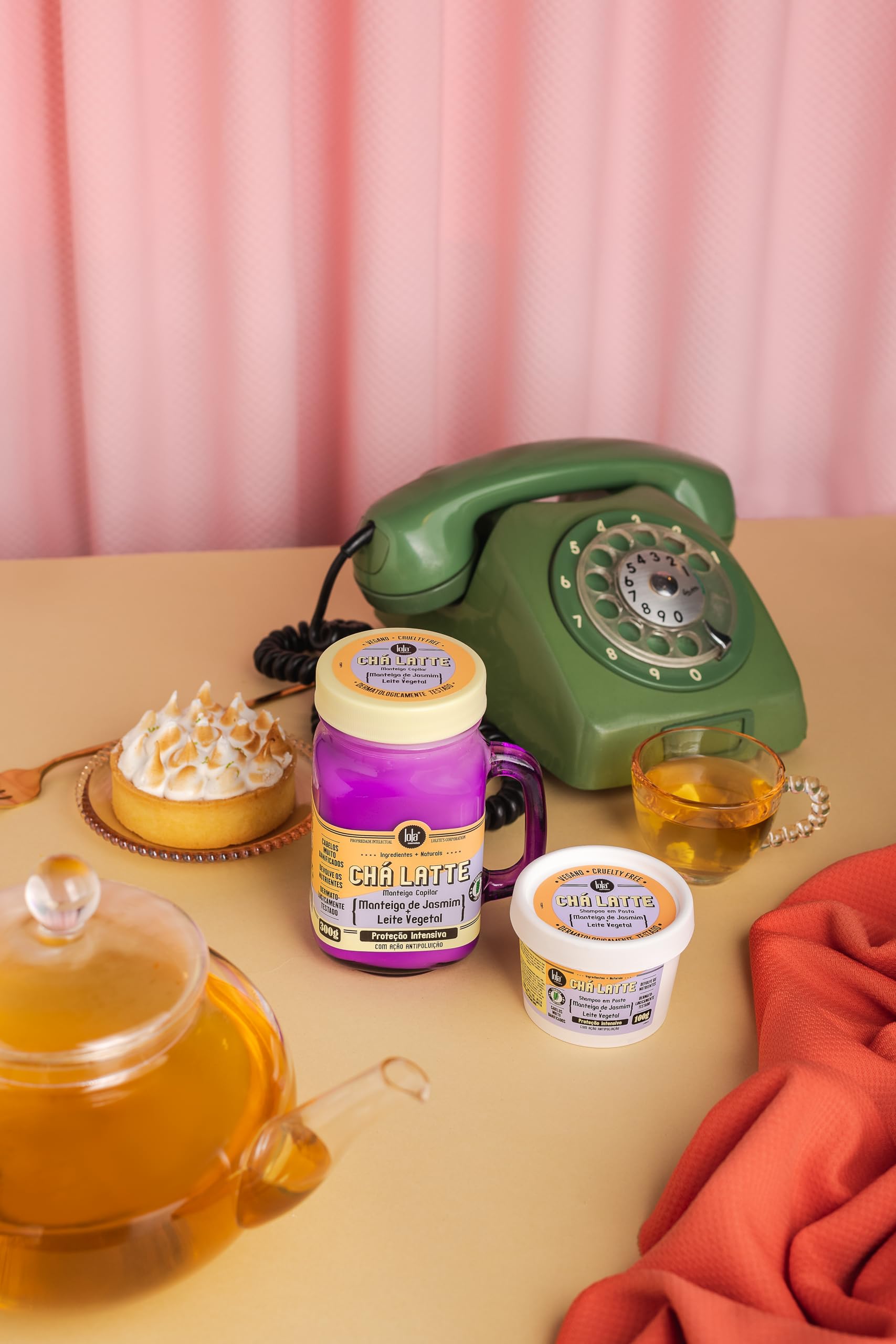 Lola From Rio - Chai Latte - Jasmine Shampoo, Restores Damaged Hair and Restores Lost Nutrients 3.53 Fl Oz