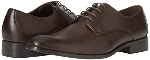 Amazon Essentials Men's Derby Shoe, Dark Brown, 11