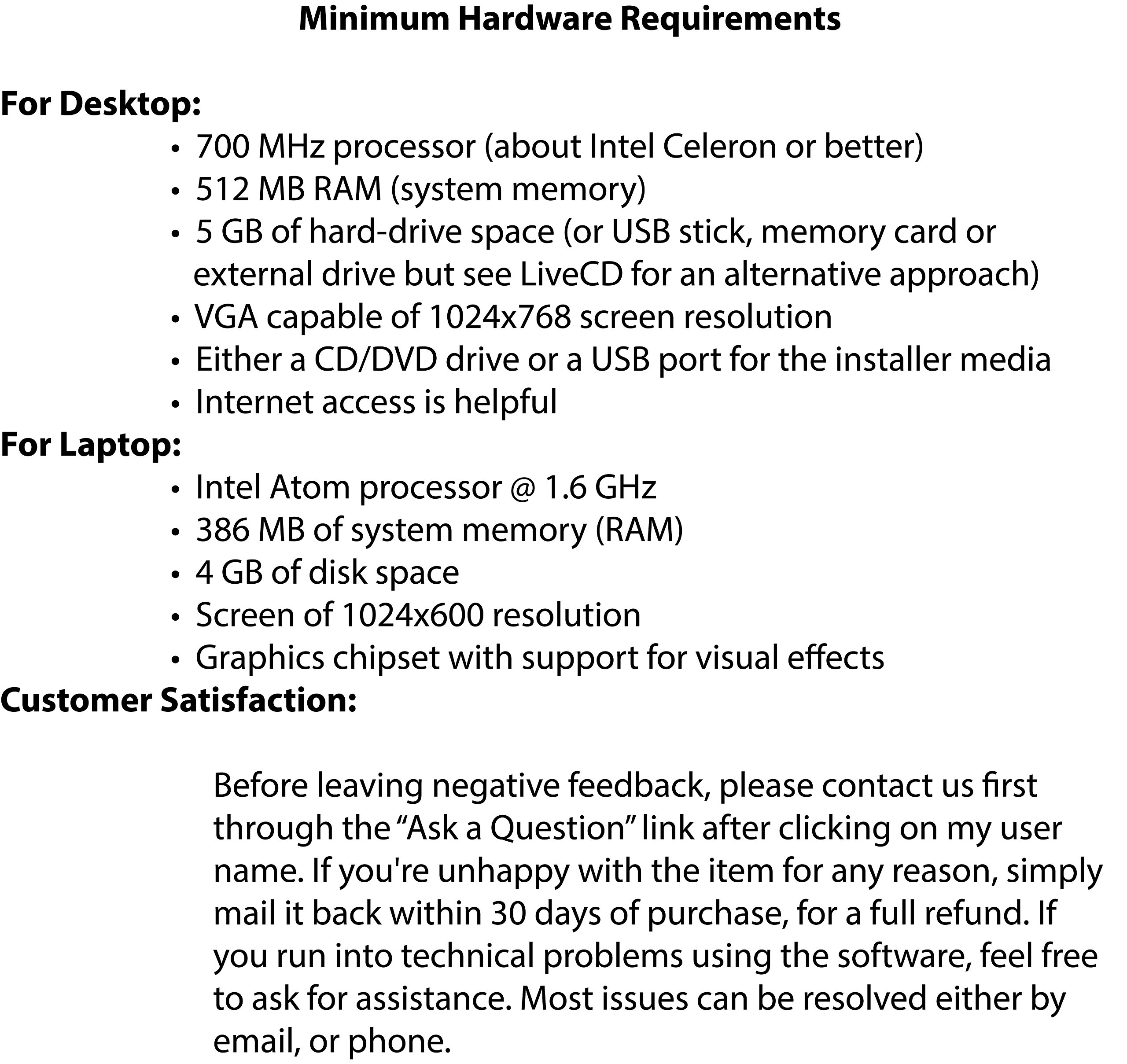 Learn How To Use Linux, Linux Mint Cinnamon 19 Bootable 8GB USB Flash Drive - Includes Boot Repair and Install Guide
