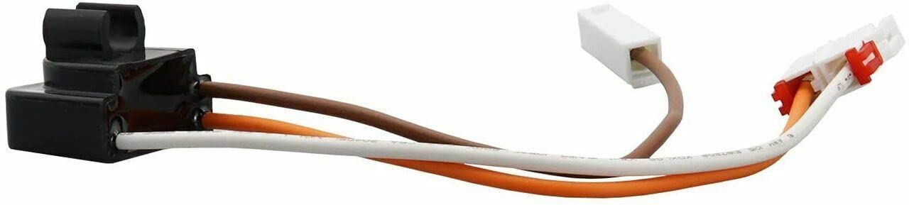 LEFITPA Replacement 63001599 Defrost Thermostat for Whirlpool Refrigerator AP4072639 1186076 AH2062679 EA2062679 PS2062679 KS-2N-MF Fits LTF2112ARW LTF2112ARB ATB1832ARW MTF2191ARW MTB2191ARW